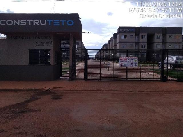 Oportunidade Única em CIDADE OCIDENTAL GO | Tipo: Apartamento | Negociação: Leilão | Situação: Imóvel