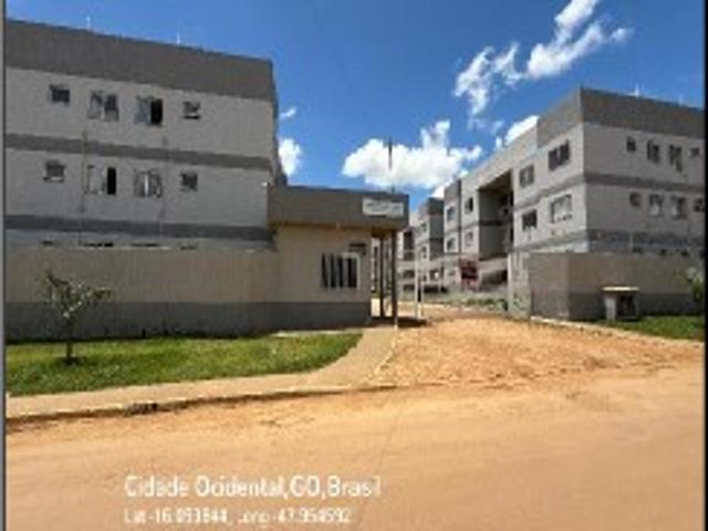 Oportunidade Única em CIDADE OCIDENTAL GO | Tipo: Apartamento | Negociação: Leilão | Situação: Imóvel