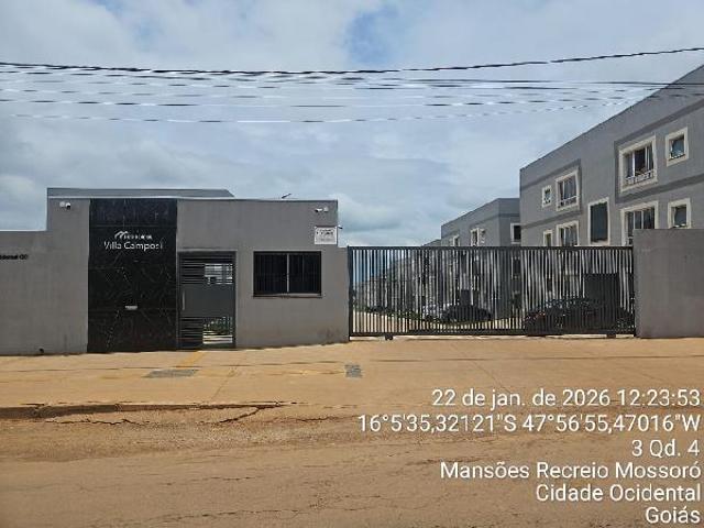 Oportunidade Única em CIDADE OCIDENTAL GO | Tipo: Apartamento | Negociação: Leilão | Situação: Imóvel