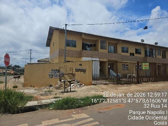 Oportunidade Única em CIDADE OCIDENTAL GO | Tipo: Apartamento | Negociação: Leilão | Situação: Imóvel