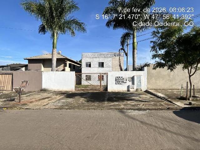 Oportunidade Única em CIDADE OCIDENTAL GO | Tipo: Apartamento | Negociação: Leilão | Situação: Imóvel
