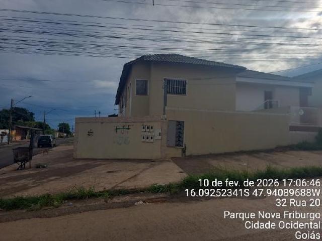 Oportunidade Única em CIDADE OCIDENTAL GO | Tipo: Apartamento | Negociação: Leilão | Situação: Imóvel