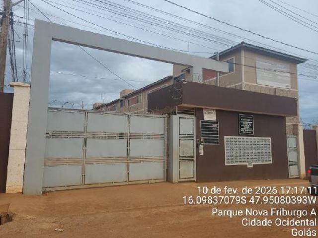 Oportunidade Única em CIDADE OCIDENTAL GO | Tipo: Apartamento | Negociação: Leilão | Situação: Imóvel