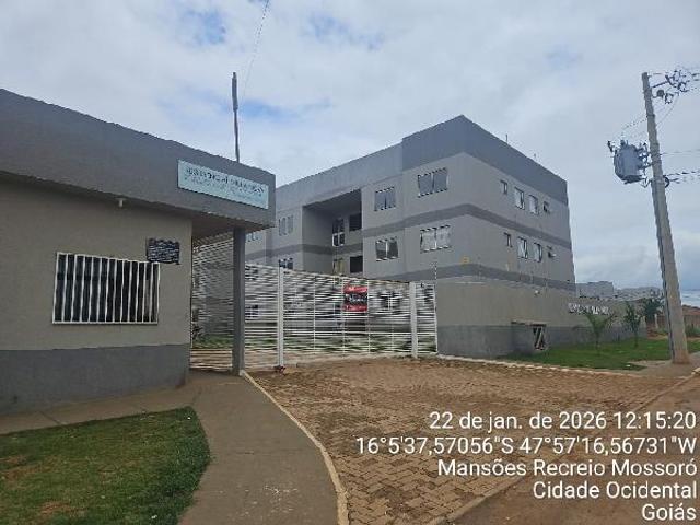 Oportunidade Única em CIDADE OCIDENTAL GO | Tipo: Apartamento | Negociação: Leilão | Situação: Imóvel