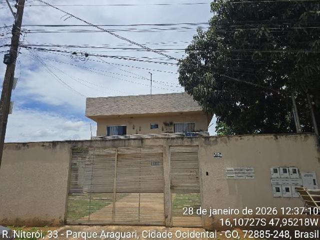 Oportunidade Única em CIDADE OCIDENTAL GO | Tipo: Apartamento | Negociação: Licitação Aberta | Situação: Imóvel