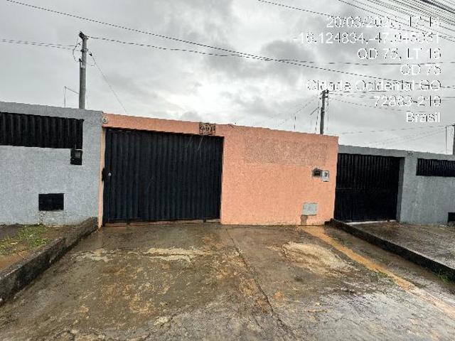 Oportunidade Única em CIDADE OCIDENTAL GO | Tipo: Casa | Negociação: Leilão | Situação: Imóvel