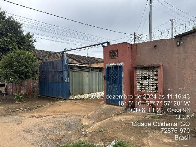 Oportunidade Única em CIDADE OCIDENTAL GO | Tipo: Casa | Negociação: Venda Direta Online | Situação: Imóvel