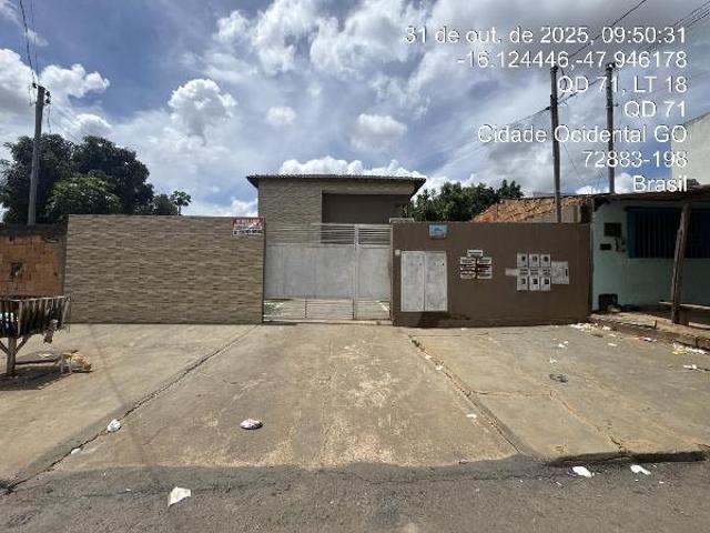 Oportunidade Única em CIDADE OCIDENTAL GO | Tipo: Casa | Negociação: Venda Direta Online | Situação: Imóvel