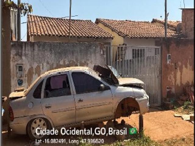 Oportunidade Única em CIDADE OCIDENTAL GO | Tipo: Casa | Negociação: Venda Direta Online | Situação: Imóvel