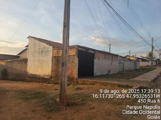 Oportunidade Única em CIDADE OCIDENTAL GO | Tipo: Casa | Negociação: Venda Direta Online | Situação: Imóvel