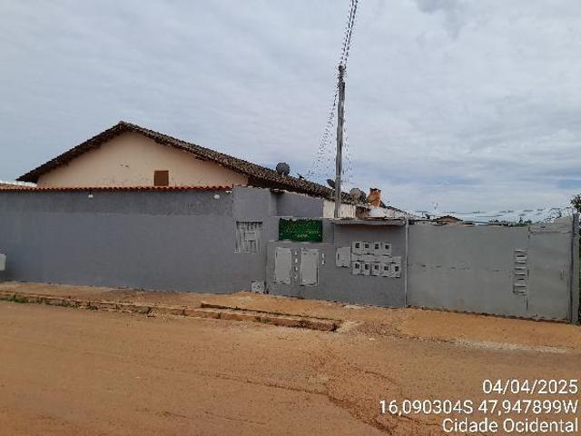 Oportunidade Única em CIDADE OCIDENTAL GO | Tipo: Casa | Negociação: Venda Direta Online | Situação: Imóvel