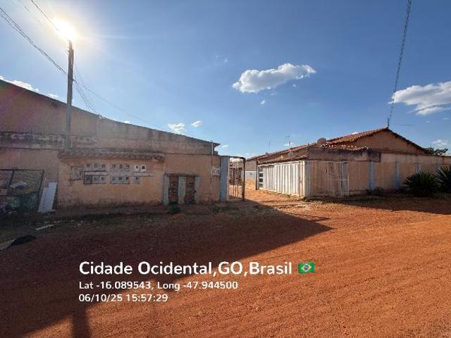 Oportunidade Única em CIDADE OCIDENTAL GO | Tipo: Casa | Negociação: Venda Direta Online | Situação: Imóvel