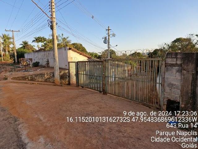 Oportunidade Única em CIDADE OCIDENTAL GO | Tipo: Casa | Negociação: Venda Direta Online | Situação: Imóvel