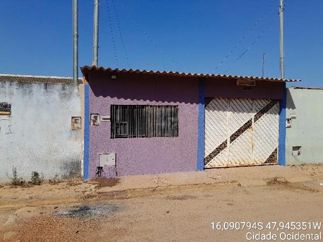 Oportunidade Única em CIDADE OCIDENTAL GO | Tipo: Casa | Negociação: Venda Direta Online | Situação: Imóvel