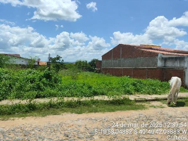 Oportunidade Única em CRATEUS CE | Tipo: Terreno | Negociação: Venda Direta Online | Situação: Imóvel
