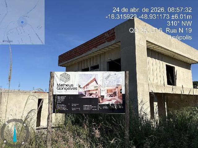 Oportunidade Única em ANAPOLIS GO | Tipo: Terreno | Negociação: Leilão | Situação: Imóvel