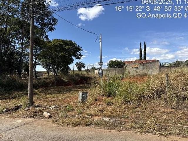 Oportunidade Única em ANAPOLIS GO | Tipo: Terreno | Negociação: Leilão | Situação: Imóvel