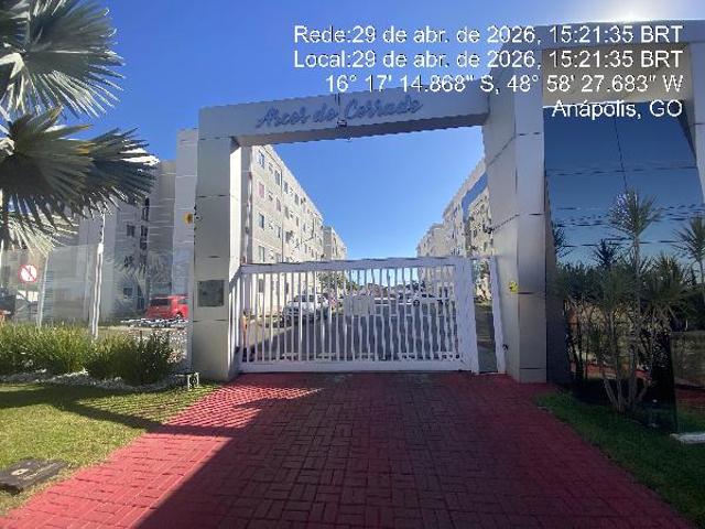Oportunidade Única em ANAPOLIS GO | Tipo: Apartamento | Negociação: Leilão | Situação: Imóvel