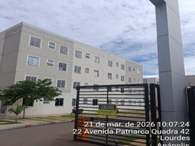 Oportunidade Única em ANAPOLIS GO | Tipo: Apartamento | Negociação: Leilão | Situação: Imóvel