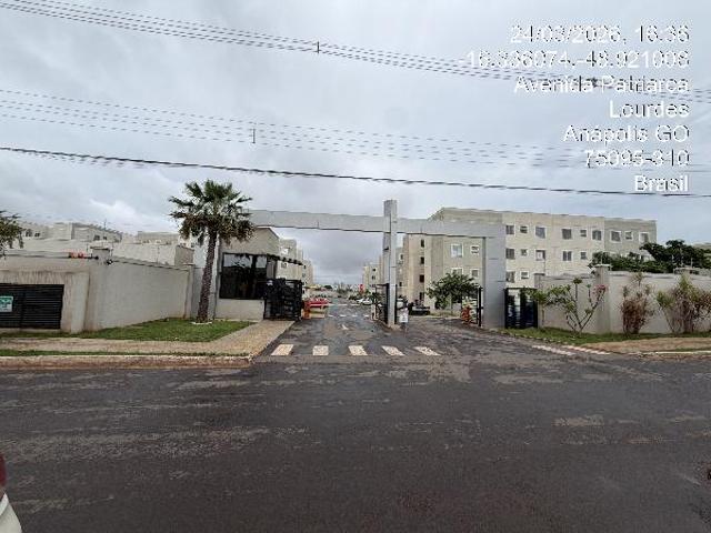 Oportunidade Única em ANAPOLIS GO | Tipo: Apartamento | Negociação: Leilão | Situação: Imóvel