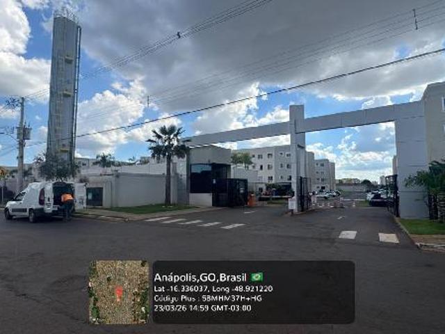 Oportunidade Única em ANAPOLIS GO | Tipo: Apartamento | Negociação: Leilão | Situação: Imóvel