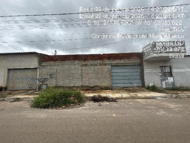 Oportunidade Única em ANAPOLIS GO | Tipo: Casa | Negociação: Venda Direta Online | Situação: Imóvel