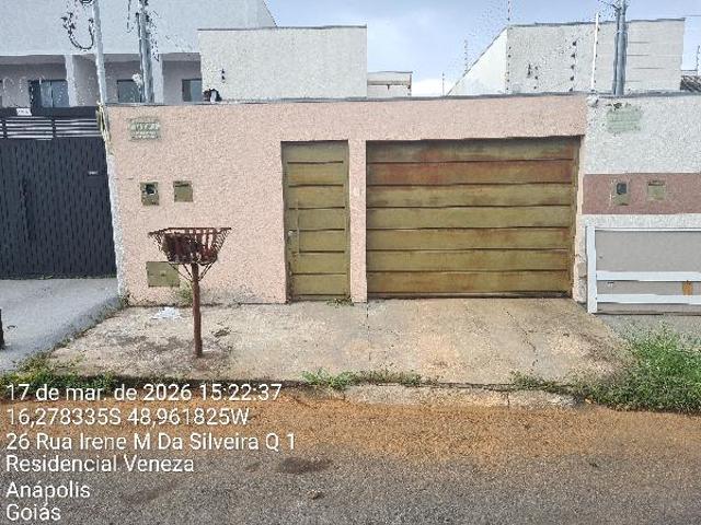 Oportunidade Única em ANAPOLIS GO | Tipo: Casa | Negociação: Leilão | Situação: Imóvel