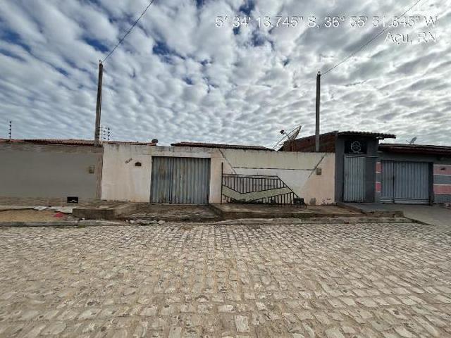 Oportunidade Única em ACU RN | Tipo: Casa | Negociação: Leilão | Situação: Imóvel