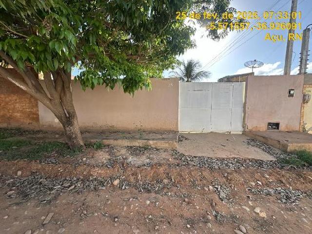Oportunidade Única em ACU RN | Tipo: Casa | Negociação: Leilão | Situação: Imóvel