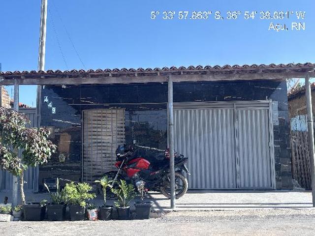 Oportunidade Única em ACU RN | Tipo: Casa | Negociação: Venda Direta Online | Situação: Imóvel