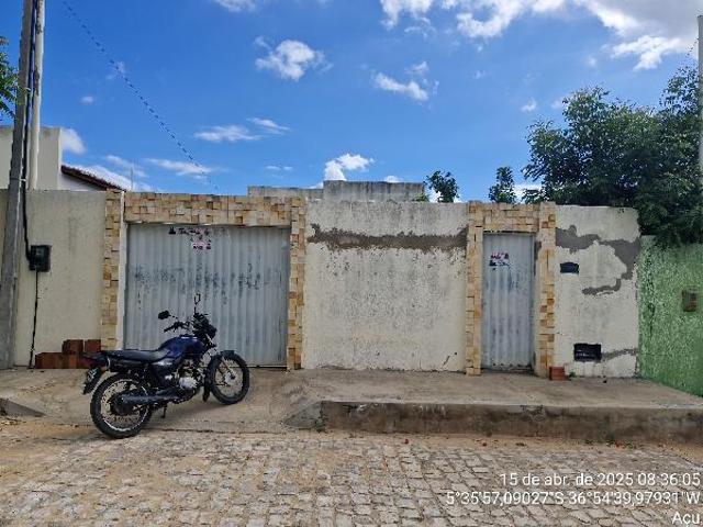 Oportunidade Única em ACU RN | Tipo: Casa | Negociação: Venda Online | Situação: Imóvel