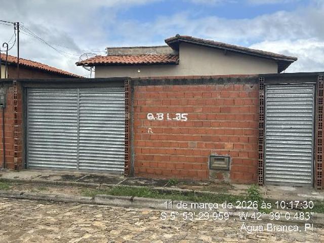 Oportunidade Única em AGUA BRANCA PI | Tipo: Casa | Negociação: Leilão | Situação: Imóvel