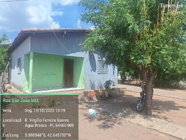 Oportunidade Única em AGUA BRANCA PI | Tipo: Casa | Negociação: Leilão | Situação: Imóvel