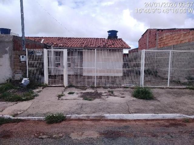 Oportunidade Única em AGUAS LINDAS DE GOIAS GO | Tipo: Casa | Negociação: Leilão | Situação: Imóvel