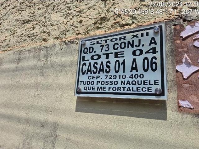 Oportunidade Única em AGUAS LINDAS DE GOIAS GO | Tipo: Casa | Negociação: Venda Direta Online | Situação: Imóvel