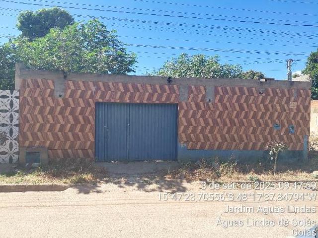Oportunidade Única em AGUAS LINDAS DE GOIAS GO | Tipo: Casa | Negociação: Venda Direta Online | Situação: Imóvel