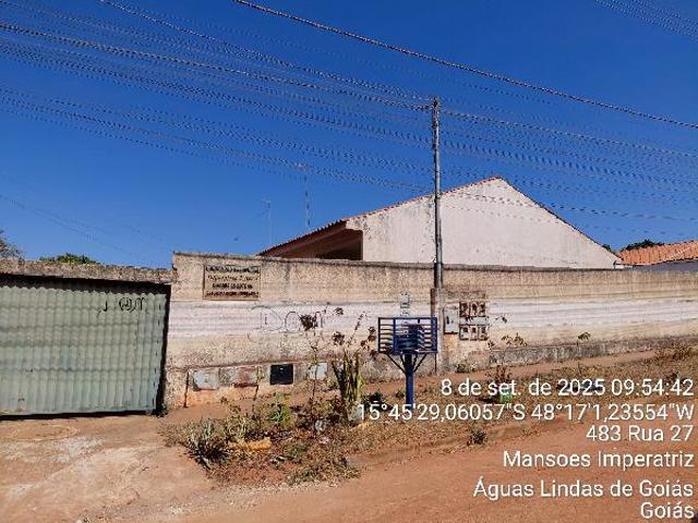 Oportunidade Única em AGUAS LINDAS DE GOIAS GO | Tipo: Casa | Negociação: Venda Direta Online | Situação: Imóvel