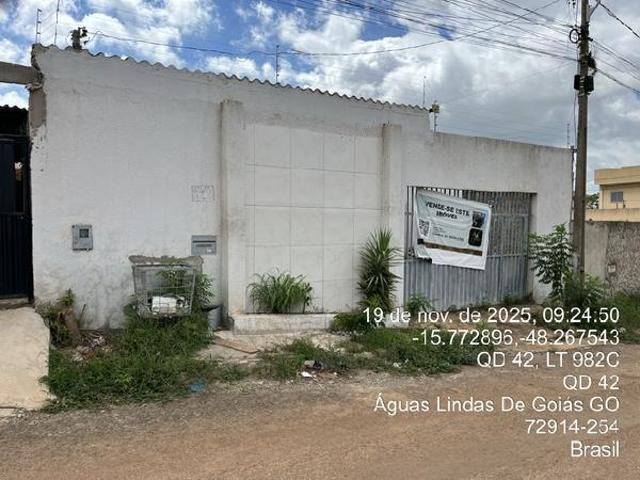 Oportunidade Única em AGUAS LINDAS DE GOIAS GO | Tipo: Casa | Negociação: Venda Direta Online | Situação: Imóvel