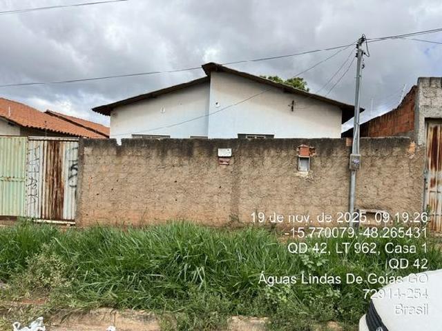 Oportunidade Única em AGUAS LINDAS DE GOIAS GO | Tipo: Casa | Negociação: Venda Direta Online | Situação: Imóvel