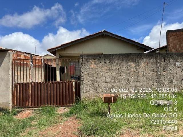Oportunidade Única em AGUAS LINDAS DE GOIAS GO | Tipo: Casa | Negociação: Venda Online | Situação: Imóvel