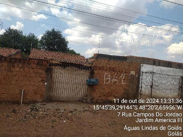 Oportunidade Única em AGUAS LINDAS DE GOIAS GO | Tipo: Casa | Negociação: Venda Online | Situação: Imóvel