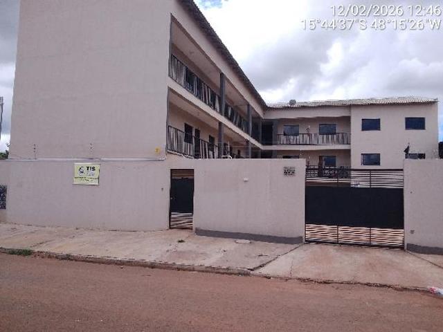 Oportunidade Única em AGUAS LINDAS DE GOIAS GO | Tipo: Apartamento | Negociação: Leilão | Situação: Imóvel