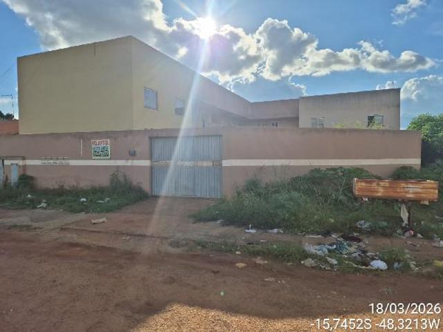 Oportunidade Única em AGUAS LINDAS DE GOIAS GO | Tipo: Apartamento | Negociação: Leilão | Situação: Imóvel