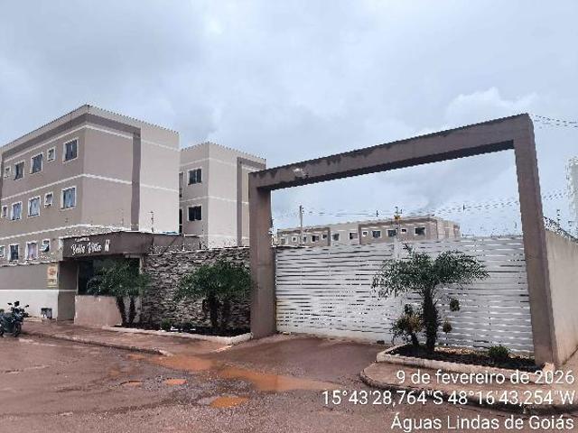 Oportunidade Única em AGUAS LINDAS DE GOIAS GO | Tipo: Apartamento | Negociação: Leilão | Situação: Imóvel