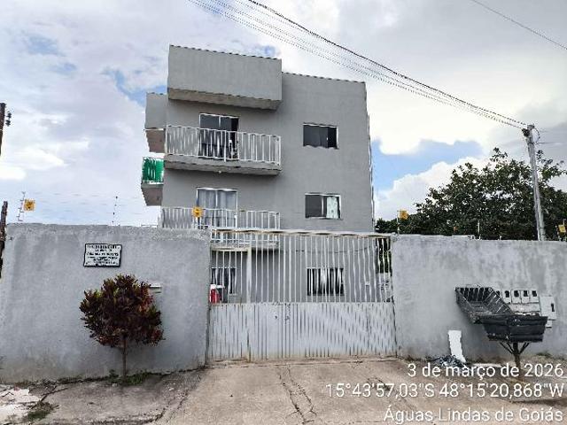 Oportunidade Única em AGUAS LINDAS DE GOIAS GO | Tipo: Apartamento | Negociação: Leilão | Situação: Imóvel