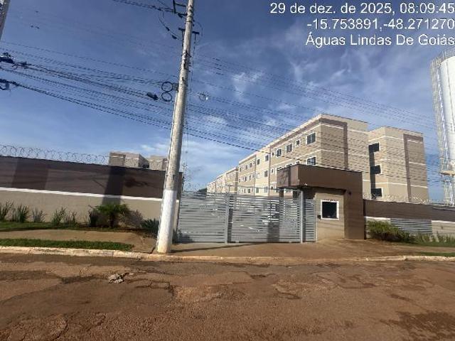 Oportunidade Única em AGUAS LINDAS DE GOIAS GO | Tipo: Apartamento | Negociação: Licitação Aberta | Situação: Imóvel