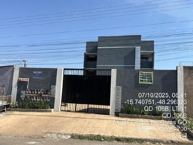 Oportunidade Única em AGUAS LINDAS DE GOIAS GO | Tipo: Apartamento | Negociação: Licitação Aberta | Situação: Imóvel