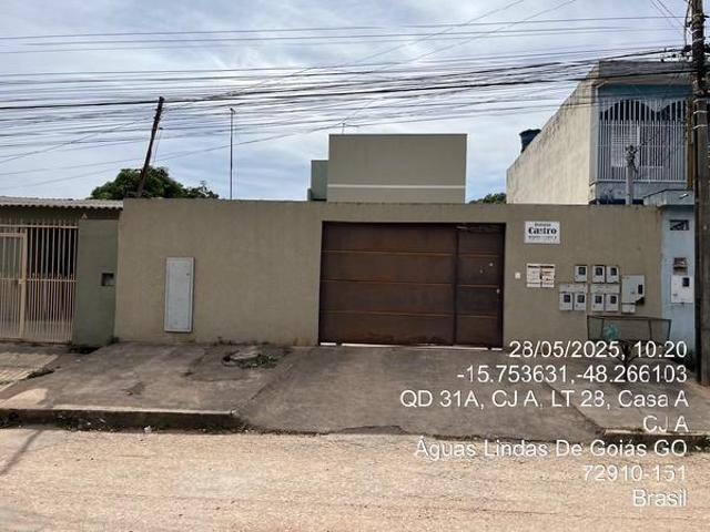 Oportunidade Única em AGUAS LINDAS DE GOIAS GO | Tipo: Apartamento | Negociação: Venda Online | Situação: Imóvel
