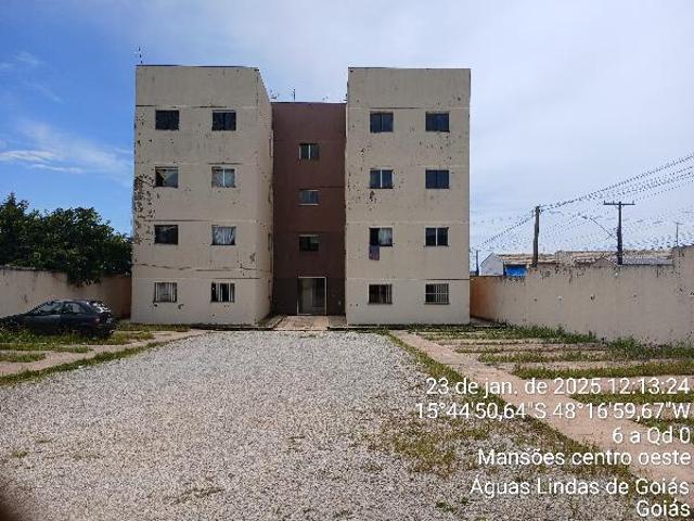 Oportunidade Única em AGUAS LINDAS DE GOIAS GO | Tipo: Apartamento | Negociação: Venda Online | Situação: Imóvel