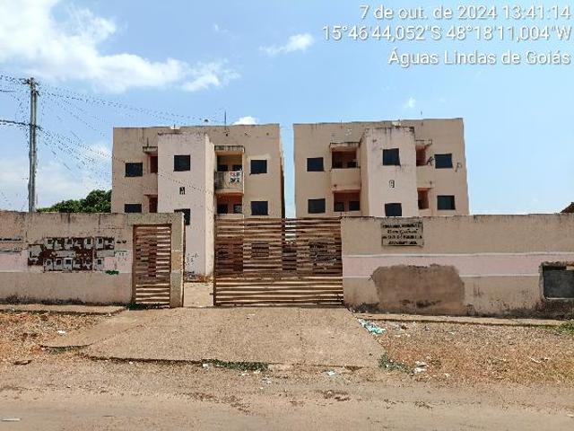 Oportunidade Única em AGUAS LINDAS DE GOIAS GO | Tipo: Apartamento | Negociação: Venda Online | Situação: Imóvel
